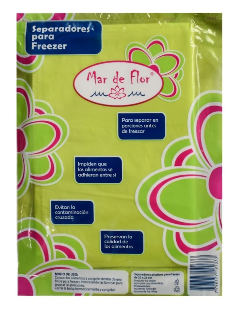 Separadores de Freezer Mar de Flor – Hornal